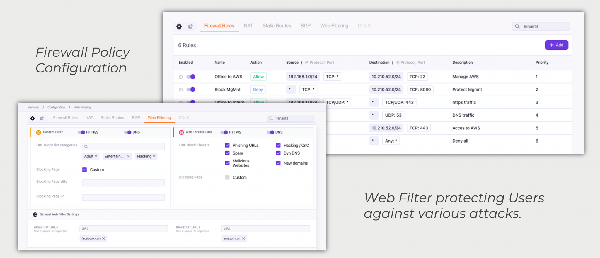 Firewall as a Service - InsidePacket